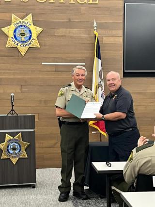 Polk County Sheriff's Office Honors Lieutenant Raymond Reynolds with ...